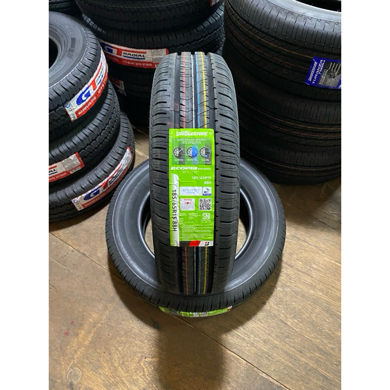 Jual Ban Mobil Bridgestone Ecopia EP300 185 65 R15 15 EP 300 Mobilio ...