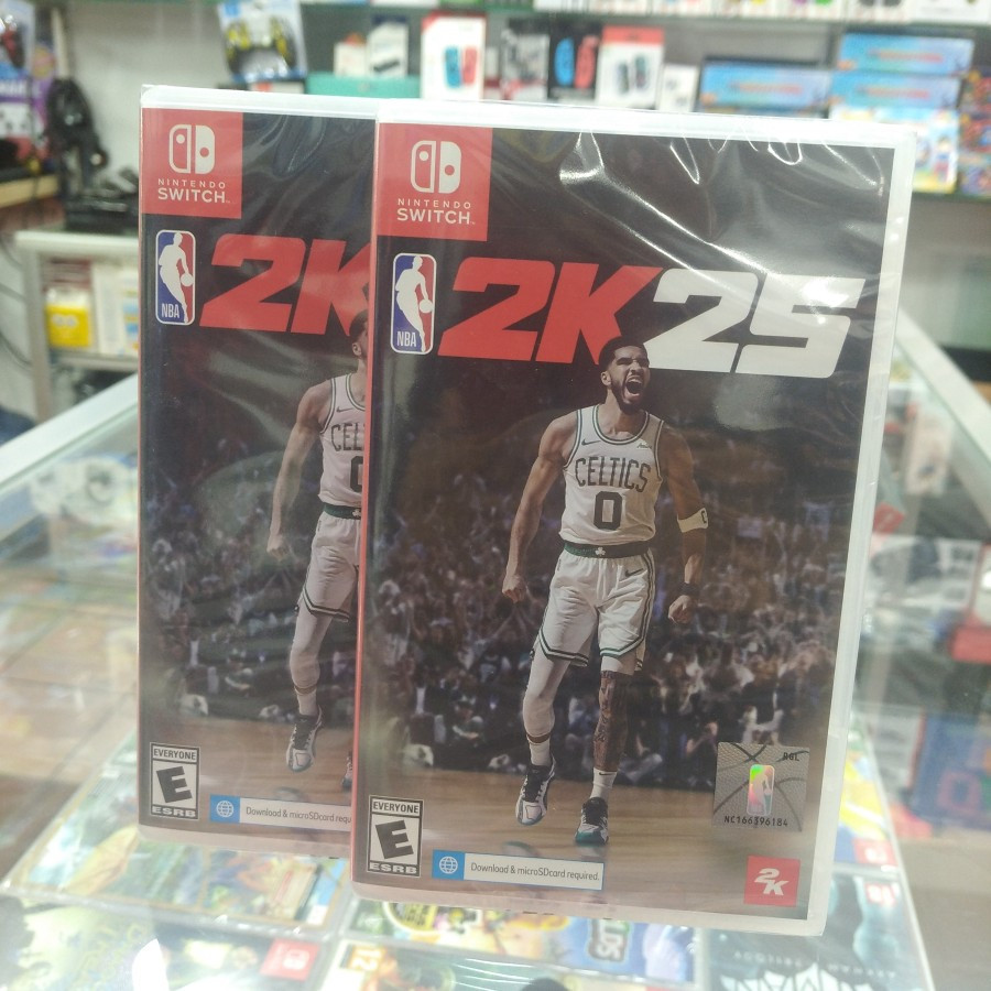 Jual Nintendo Switch NBA 2k25 NBA2K25 | Shopee Indonesia