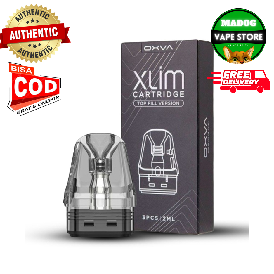 Jual CARTRIDGE OXVA XLIM V3 TOP FILL VERSION 100% Authentic | Shopee ...