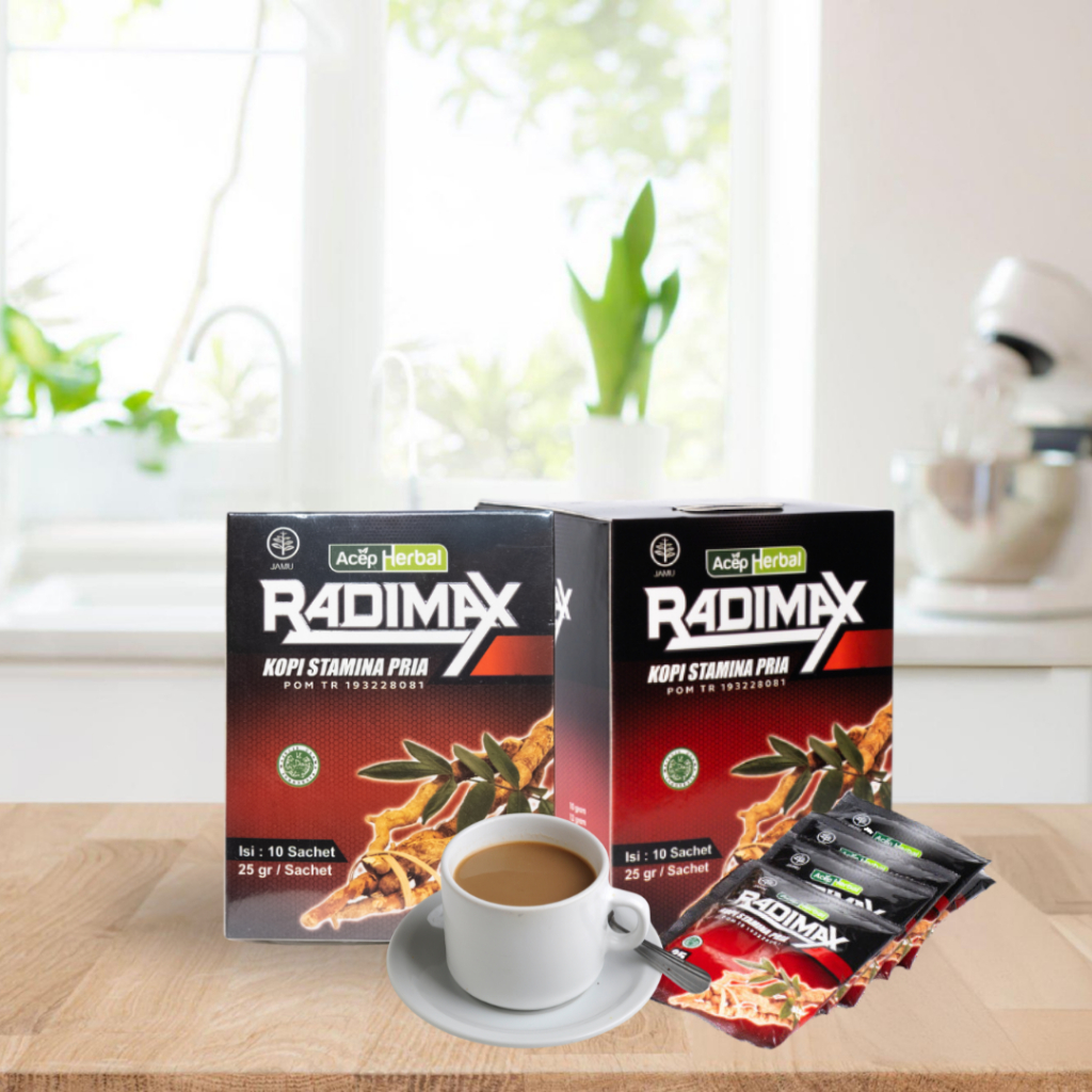 Jual Jamaludin Herbal - Kopi Radimax Kopi Penambah Stamina Pria ...