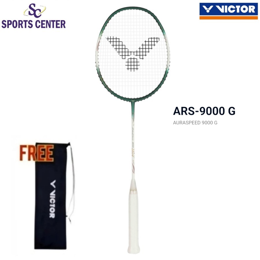 Jual New Color Raket Badminton Victor Auraspeed 9000 / ARS 9000 / ARS ...