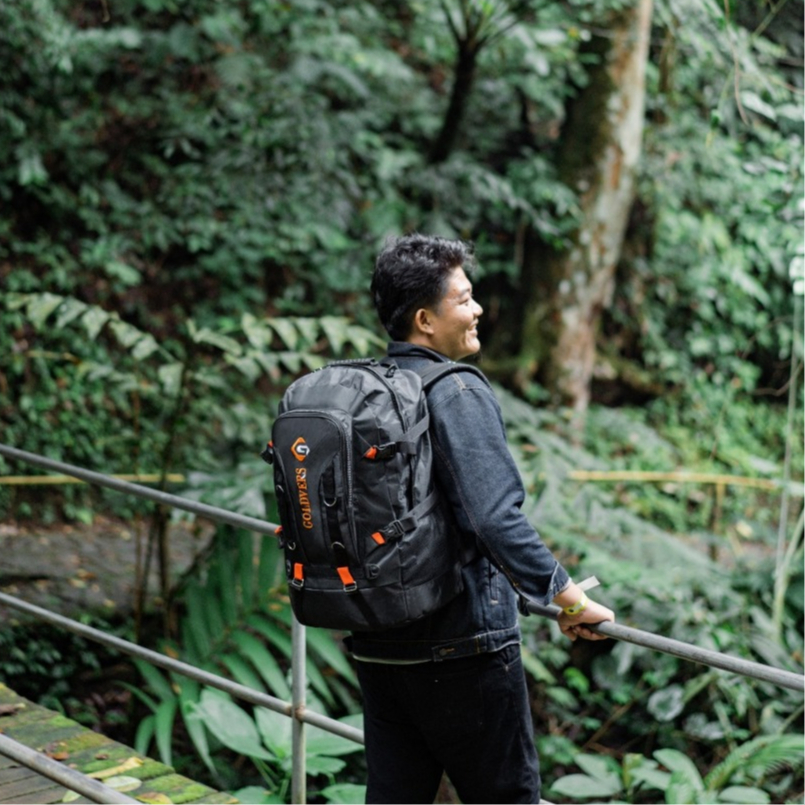 Jual GOLDVERS - EASTERO Tas Ransel Jumbo ORIGINAL Pria Backpack 60L ...