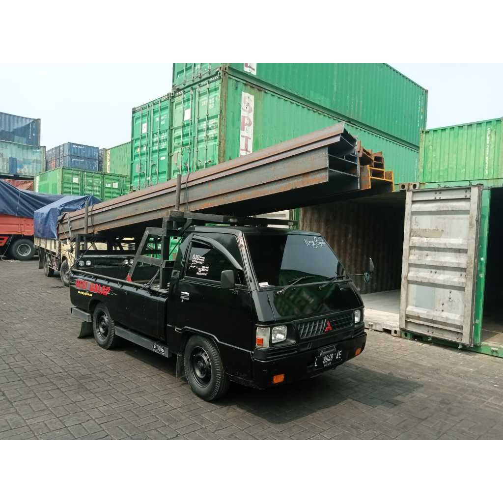 Jual BESI WF / BESI IWF / WIDE FLANGE SNI PANJANG 12M | Shopee Indonesia