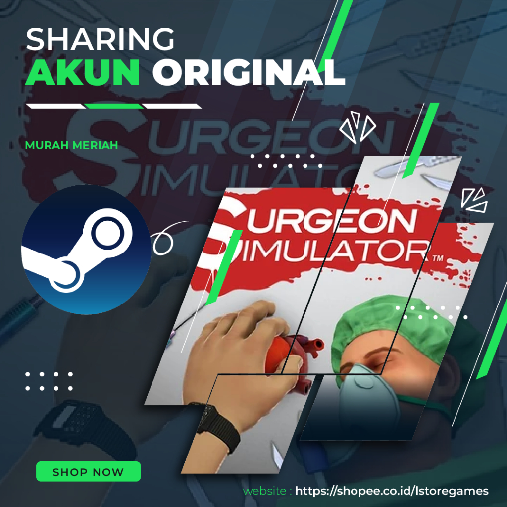 Jual Surgeon Simulator PC Sharing Original Offline | Shopee Indonesia