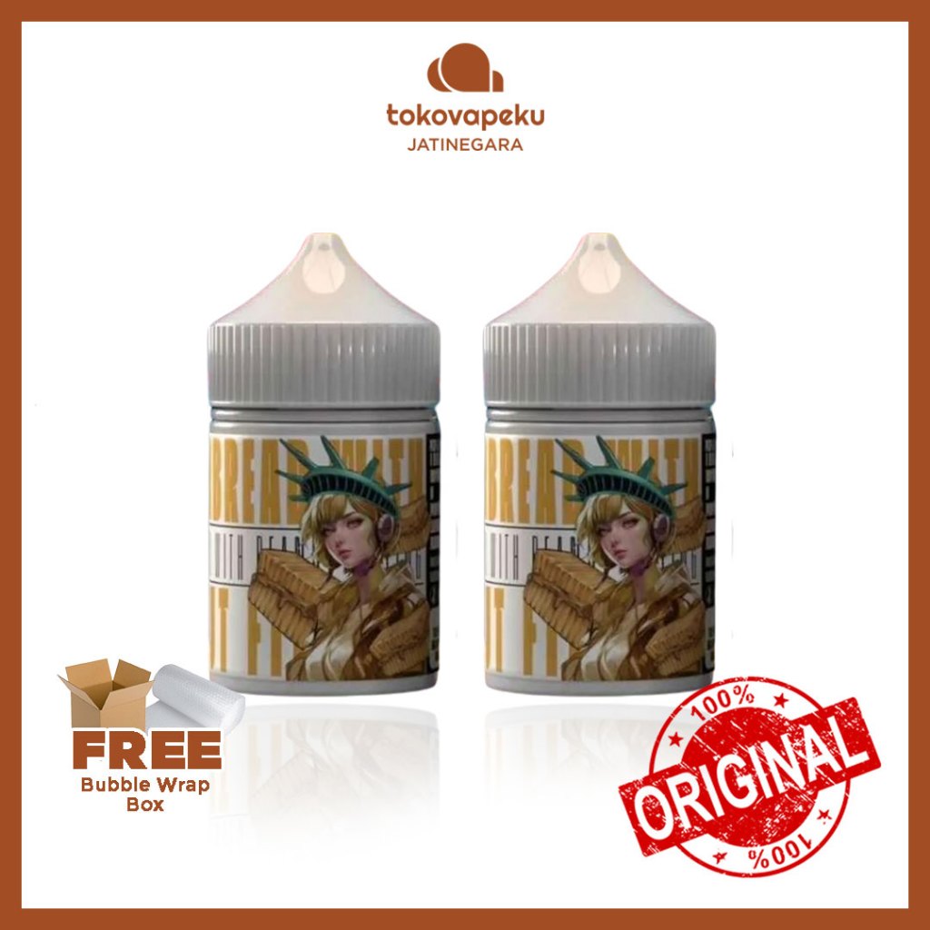 Jual ORIGINAL BUTTER BREAD DRIP STATE ORIGINAL BUTTER BREAD 60ML ORI by ...