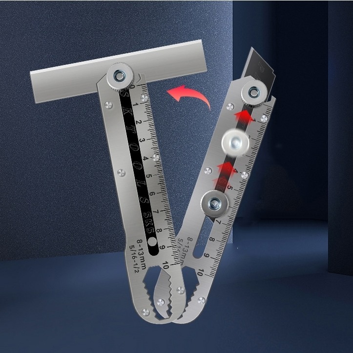 Jual ~ HM8 ~ PISAU CUTTER STAINLESS MULTIFUNGSI PEMBUKA TUTUP BOTOL ...