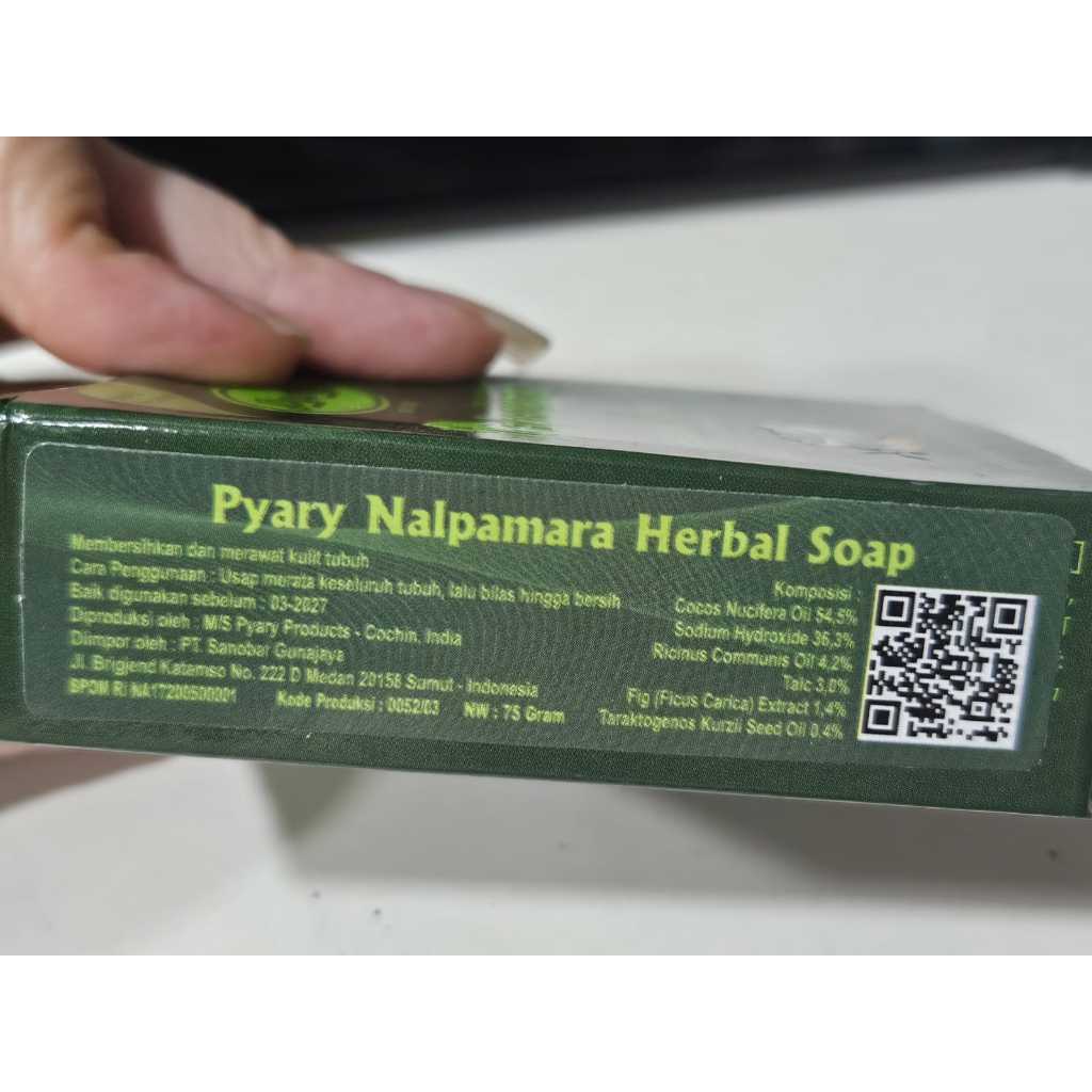 Jual SABUN PYARY NALPAMARA ORIGINAL ARAB BPOM | Shopee Indonesia