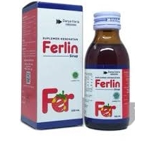 Jual Ferlin Sirup 100 ml Suplemen Kesehatan | Shopee Indonesia