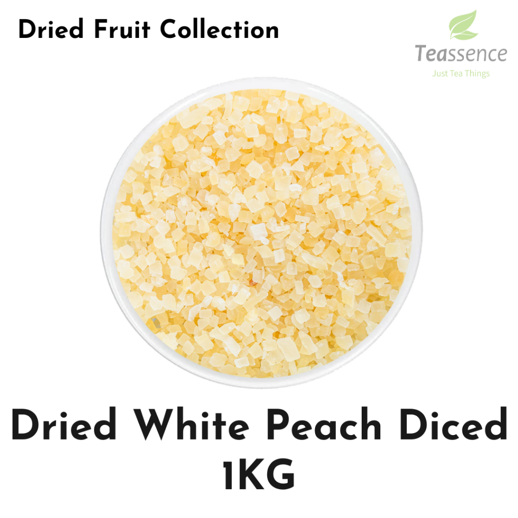 Jual White Peach Dried / Peach Diced 1KG | Shopee Indonesia