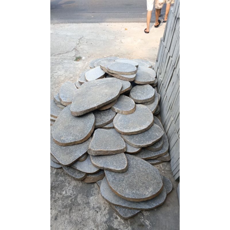 Jual steping batu alam tebel 3cm | Shopee Indonesia