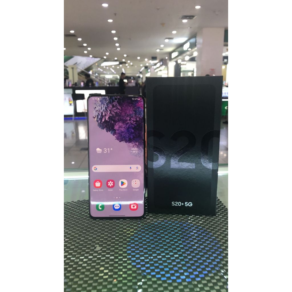Jual SAMSUNG GALAXY S20+ S20 PLUS 8/128GB SECOND SEKEN BEKAS RAM 8GB ...
