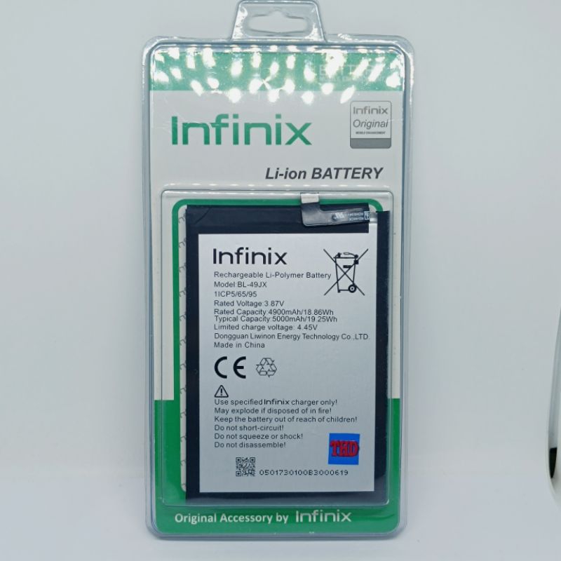 Jual BATERAI BATRE INFINIX NOTE 10 PRO NFC / NOTE 10 PRO / NOTE 11S ...