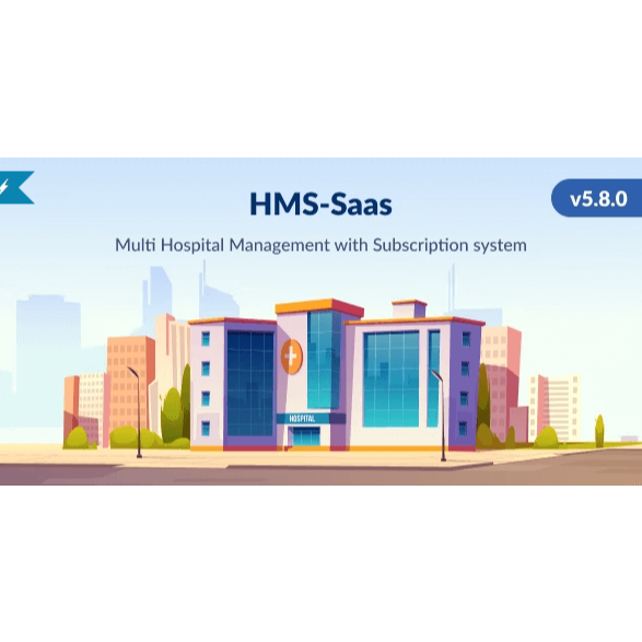 Jual HMS Saas – Multi Hospital Management System – Appointment Booking ...
