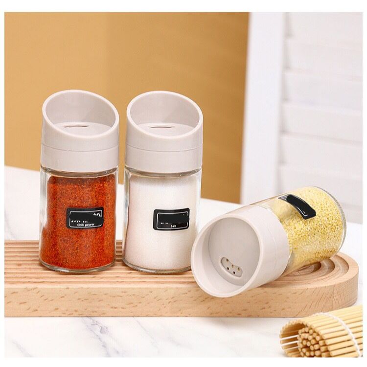 Jual [MS] Botol Bumbu Merica Kaca Botol Bumbu Rempah Dapur | Shopee ...