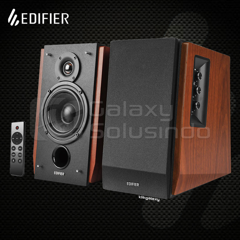 Jual EDIFIER R1700BTS Wooden Bookshelf Bluetooth 5.1 Speaker | Shopee ...