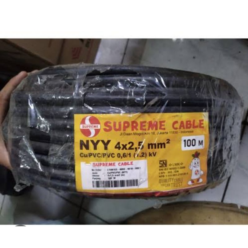 Jual Kabel NYY 4x2,5 mm SUPREME | Shopee Indonesia