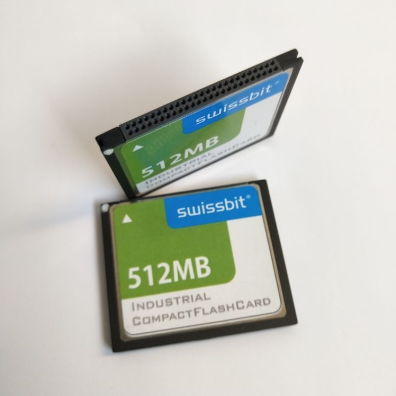 Jual Memory Compact Flash Swissbit 512MB Industrial Grade Made in Germany | Shopee Indonesia