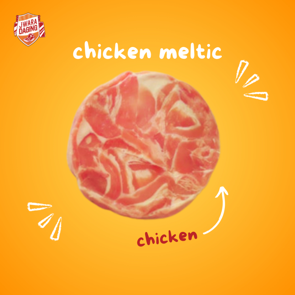 Jual chicken meltic | steak ayam | 150gr | Shopee Indonesia
