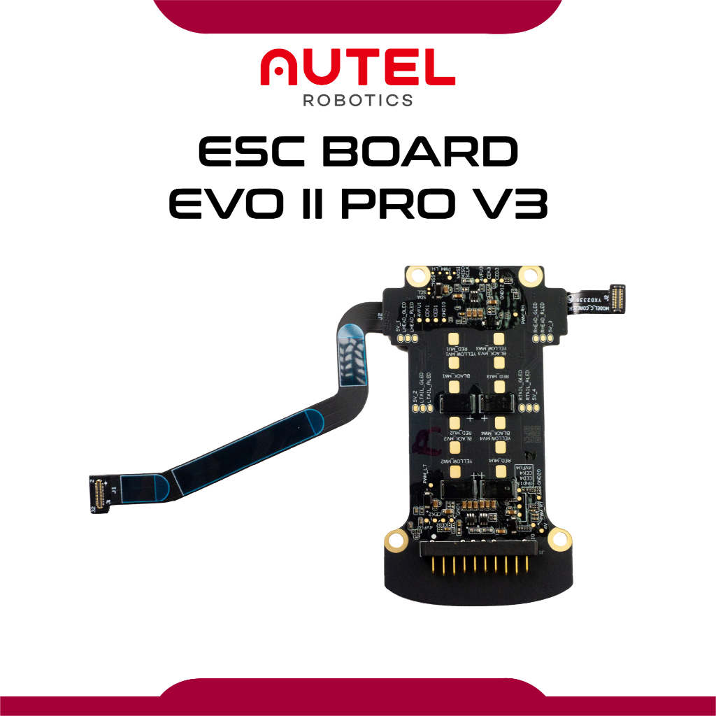 Jual AUTEL ROBOTICS EVO II PRO V3 ESC BOARD PARTS | Shopee Indonesia