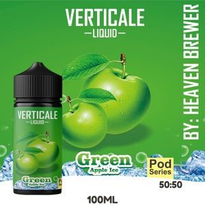 Jual Verticale Liquid Rasa Green Apple 100ML Pod Series By Heaven ...