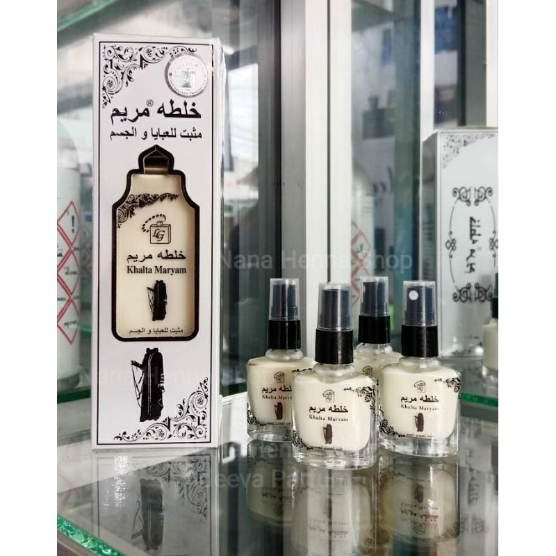 Jual Parfum Khalta Maryam -+5ml travel size/Parfum spray Khalta mini ...