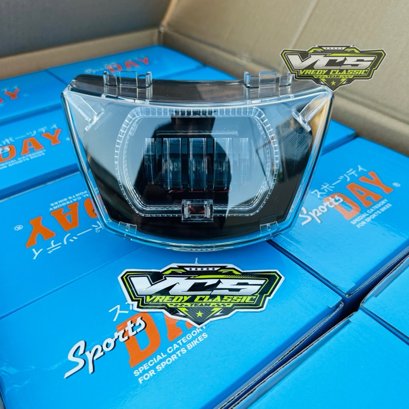 Jual LAMPU DEPAN FIZ R BILED vega r lama reflektor depan BILED FIZ R by ...