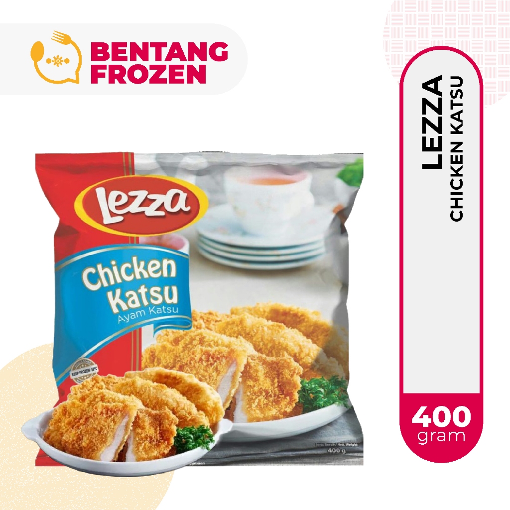 Jual Lezza Chicken Katsu 400gr / Ayam Katsu | Shopee Indonesia