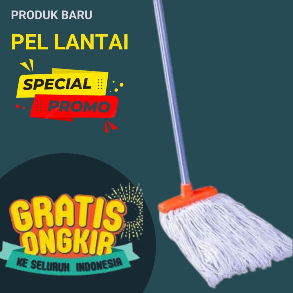 Jual Pel lantai peras biasa pelan pel lantai murah pel lantai refiil ...
