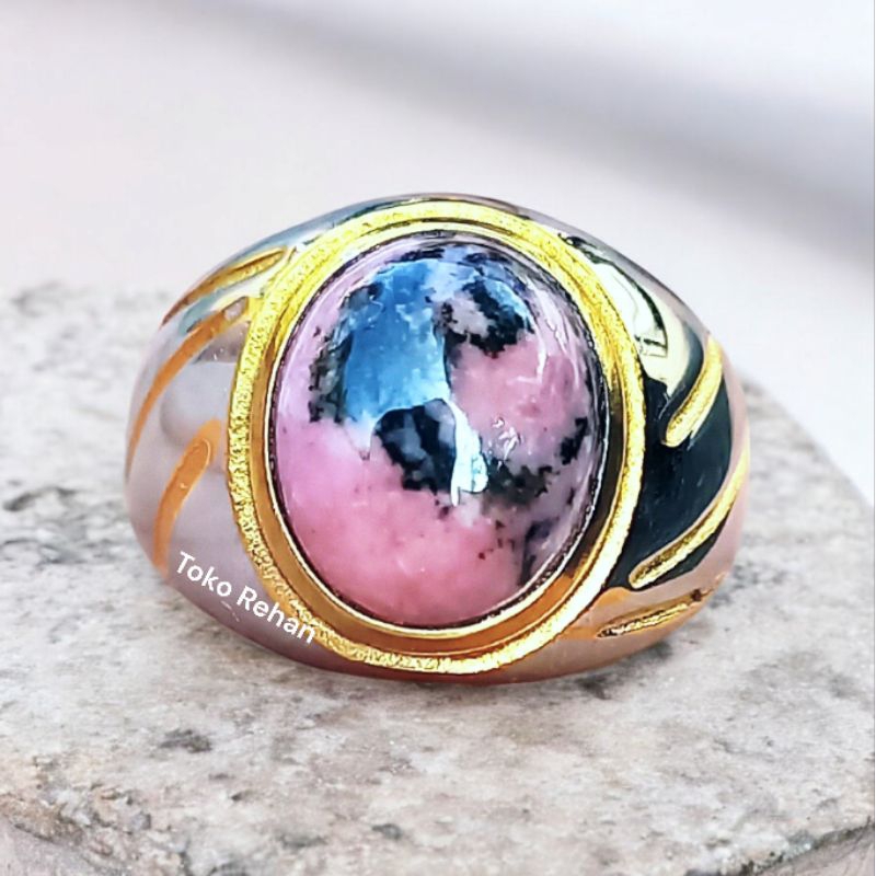 Jual Cincin Batu Ruby Tanzania Super Keren Original | Shopee Indonesia