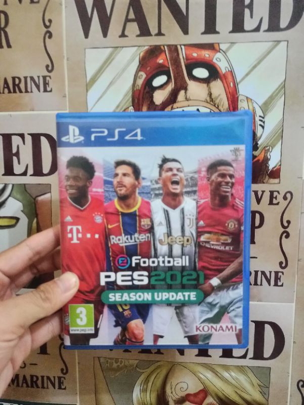 Jual BD PES 2021 PS4/PS5 + Patch Option File 2025 | Shopee Indonesia