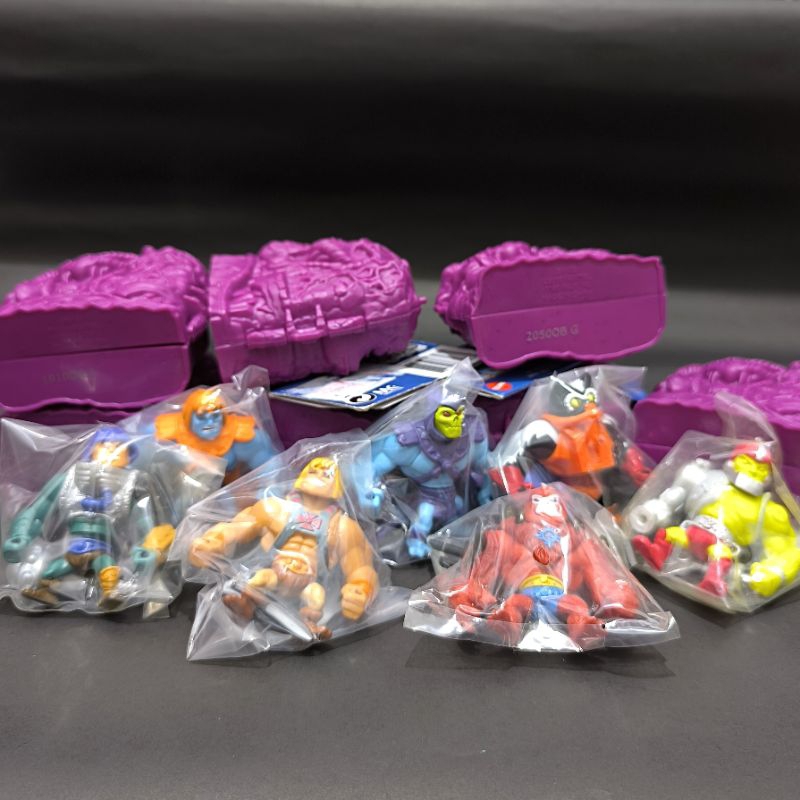 Jual MOTU Minis Blind Box He Man Skeletor Beast Man Stinkor Faker Trap ...
