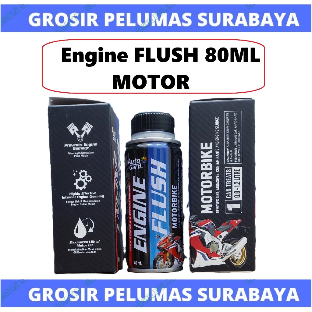 Jual AUTOGARD Engine FLUSH 80ML motor Kuras penguras dan pembersih ...