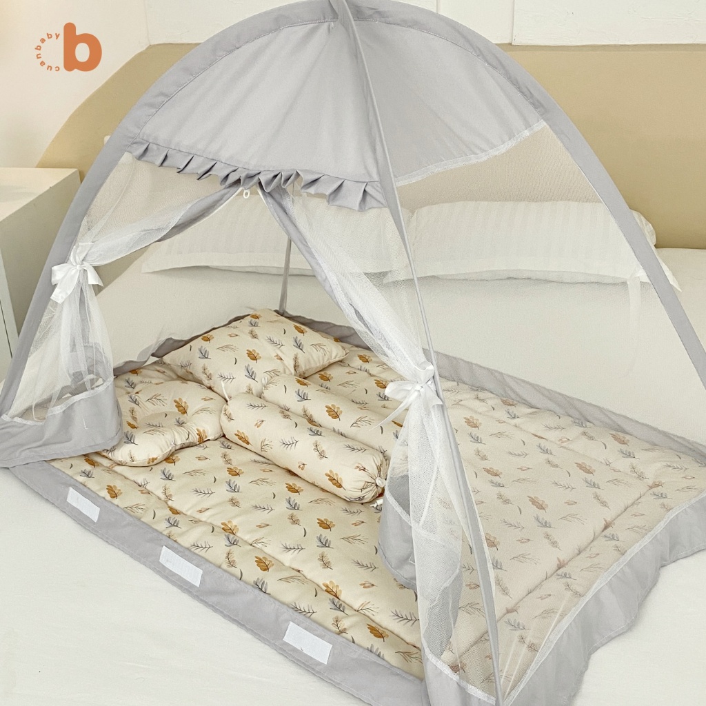 Jual Cuan Baby - Bedcover Kelambu Motif Namjoon | Shopee Indonesia