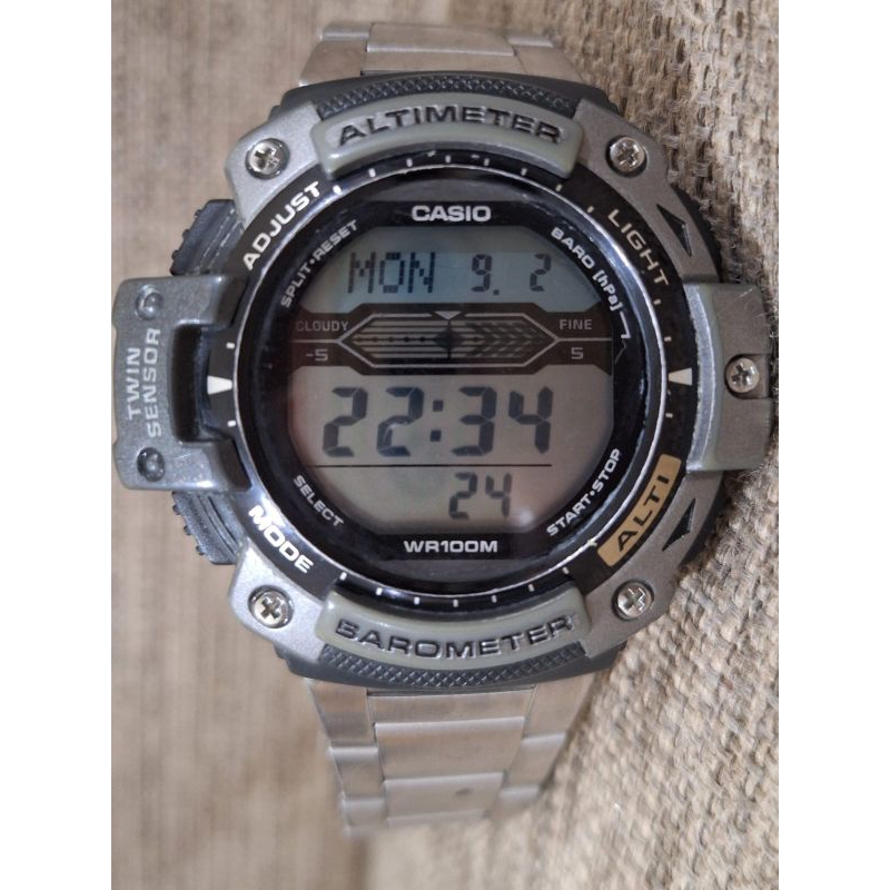 Jual Casio SGW300HD SGW-300HD Twin Sensor | Shopee Indonesia