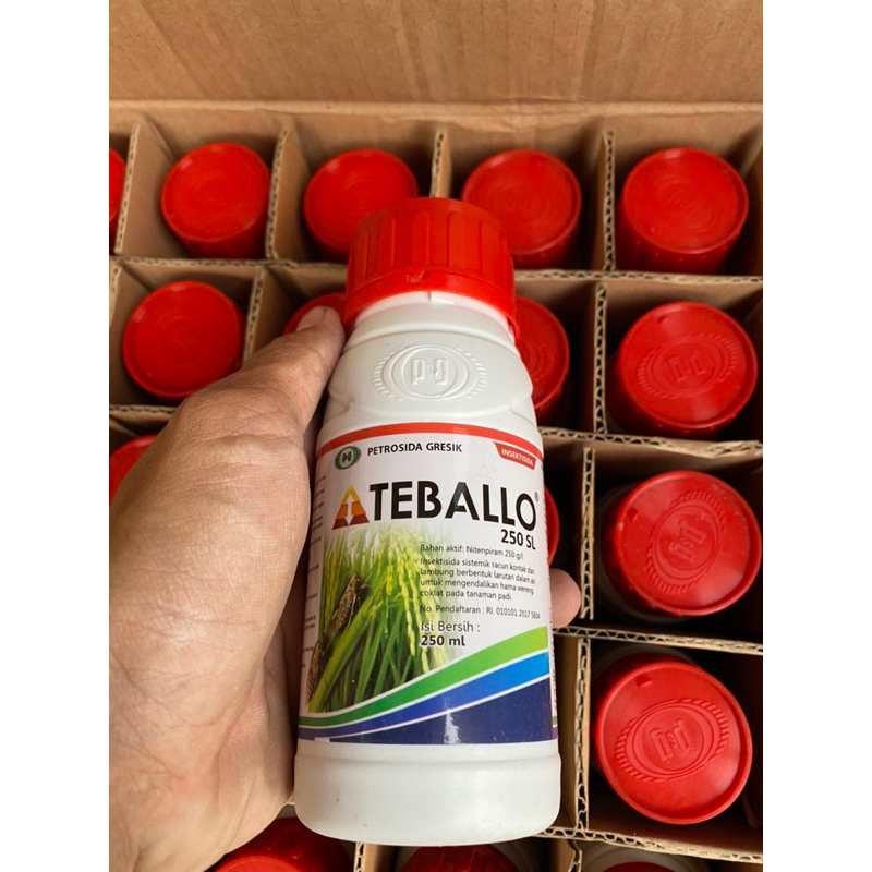 Jual TEBALO 250SL 250 ML INSEKTISIDA PEMBASMI HAMA WERENG | Shopee Indonesia