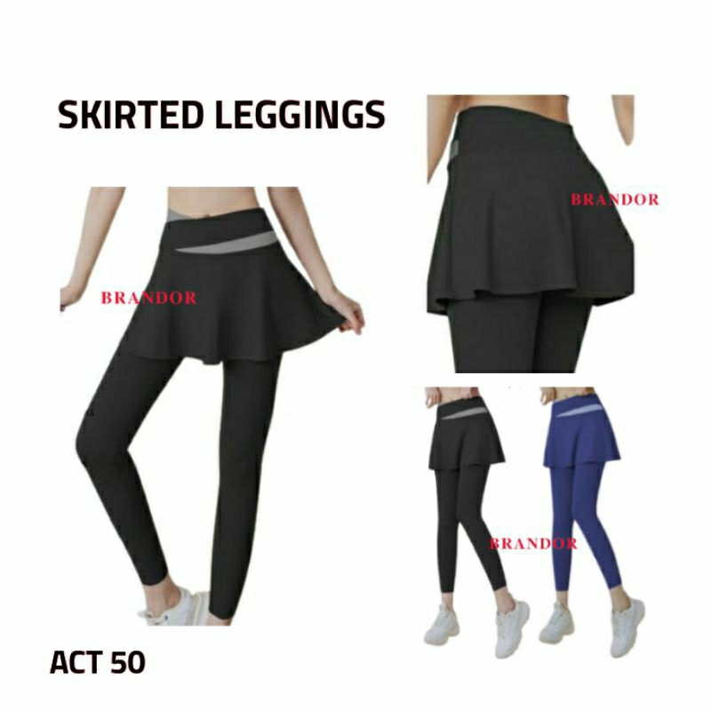 Jual SKIRTED LEGGING / ROK LEGGING ( act50 ) | Shopee Indonesia