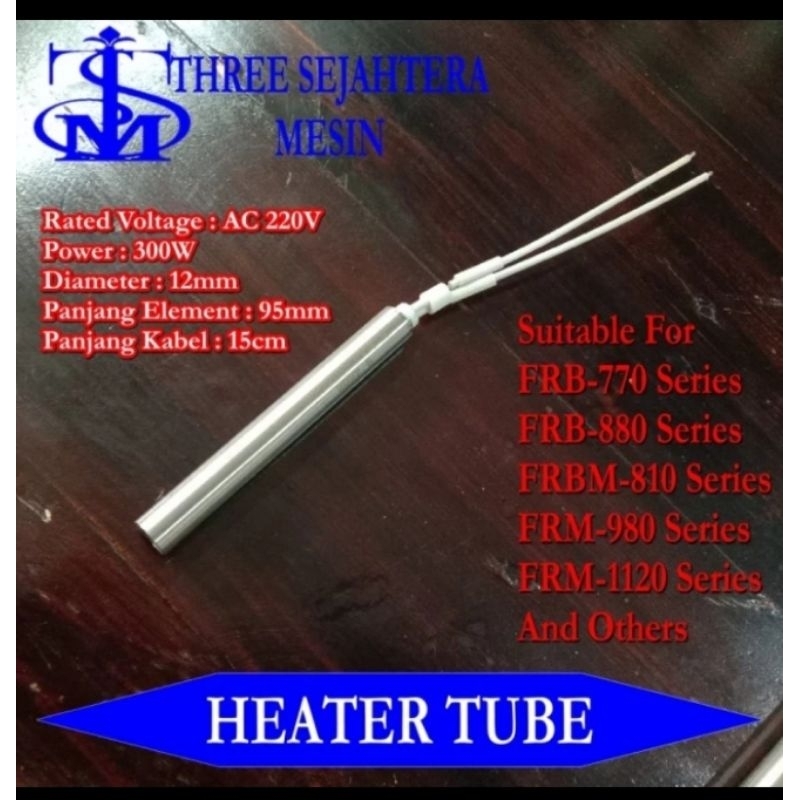 Jual Elemen Pemanas Continuous Band Sealer Heater Tube Heating Tube ...