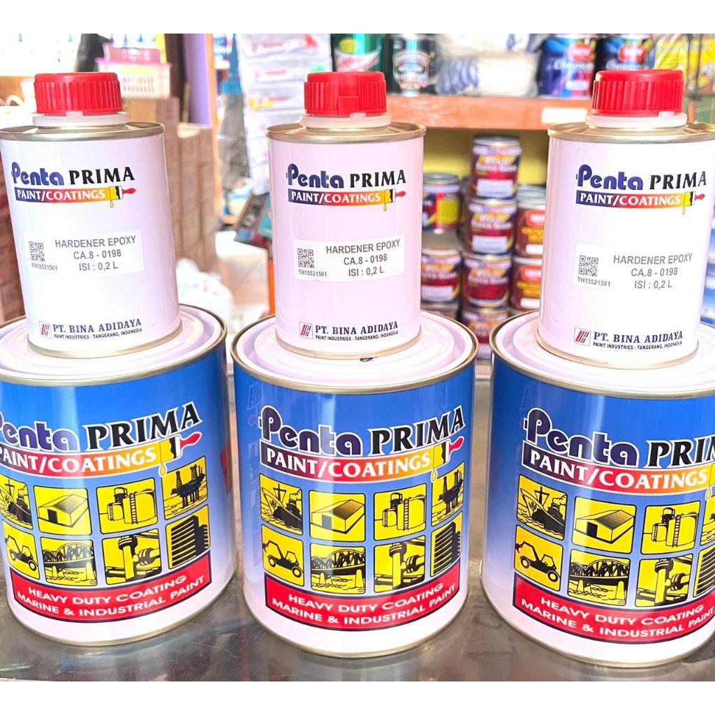 Jual Cat Marine Epoxy MST Primer Penta Prima Light Grey (Cat Epoxy 2 ...