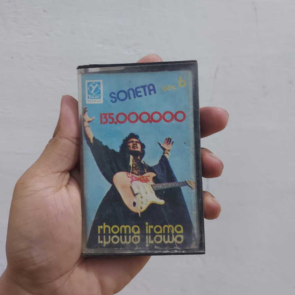 Jual Kaset Pita Rhoma Irama Soneta Vol 6 | Shopee Indonesia