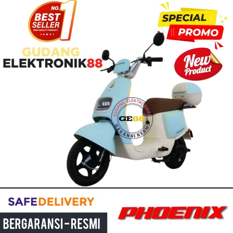 Jual Sepeda Listrik Phoenix PX 270 500Wat #Dewasa#anak-anak By Pasific ...
