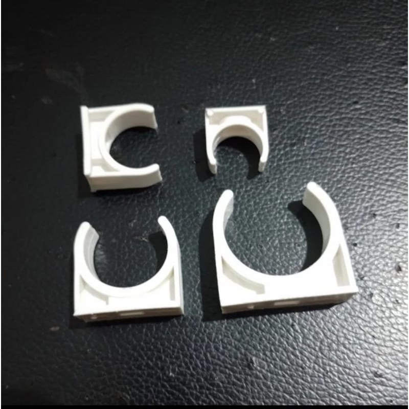 Jual klem pipa conduit pipa clamp klem tipe u pipa pvc | Shopee Indonesia