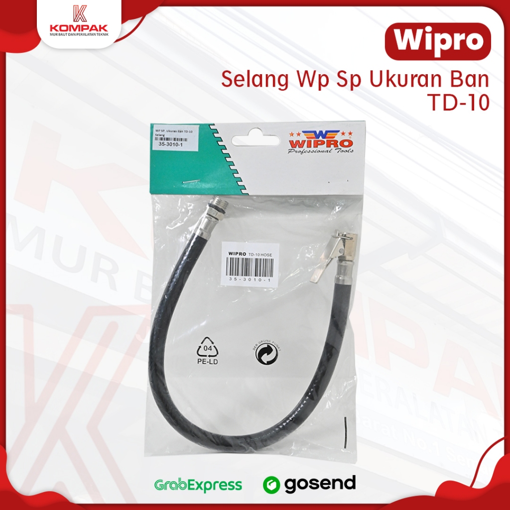 Jual SELANG PENGISIAN ANGIN TD 10 WIPRO - UKURAN BAN 3 FUNGSI SELANG | Shopee Indonesia