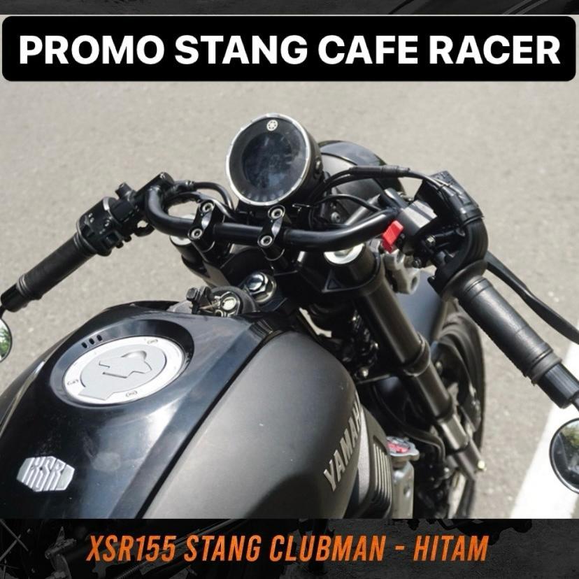 Jual PROMO STANG CLUBMAN CAFE RACER YAMAHA XSR155 UNIVERSAL SEGALA ...