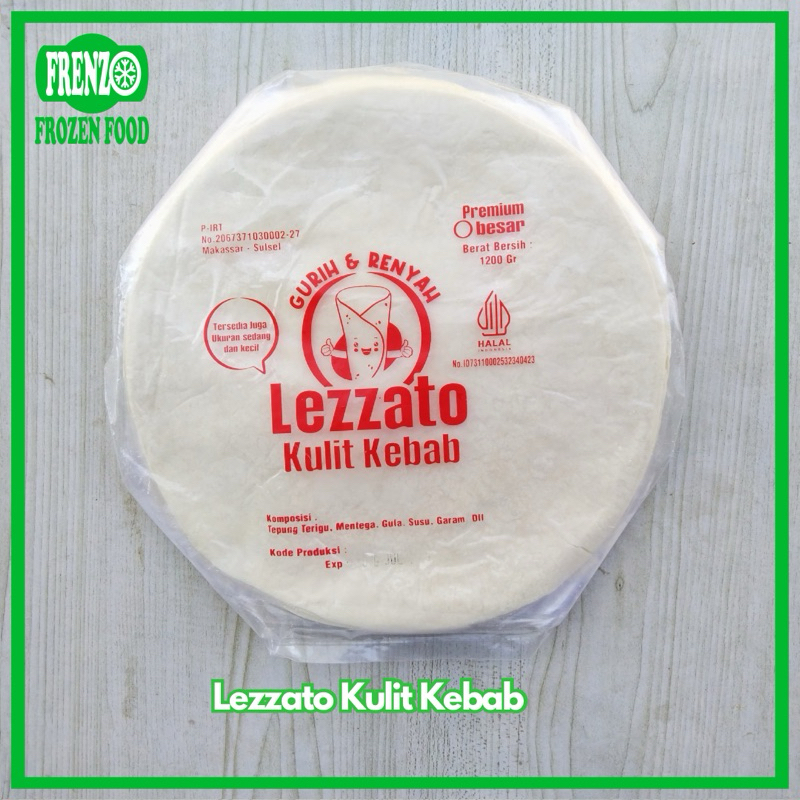 Jual Lezatto Kulit Kebab | Shopee Indonesia