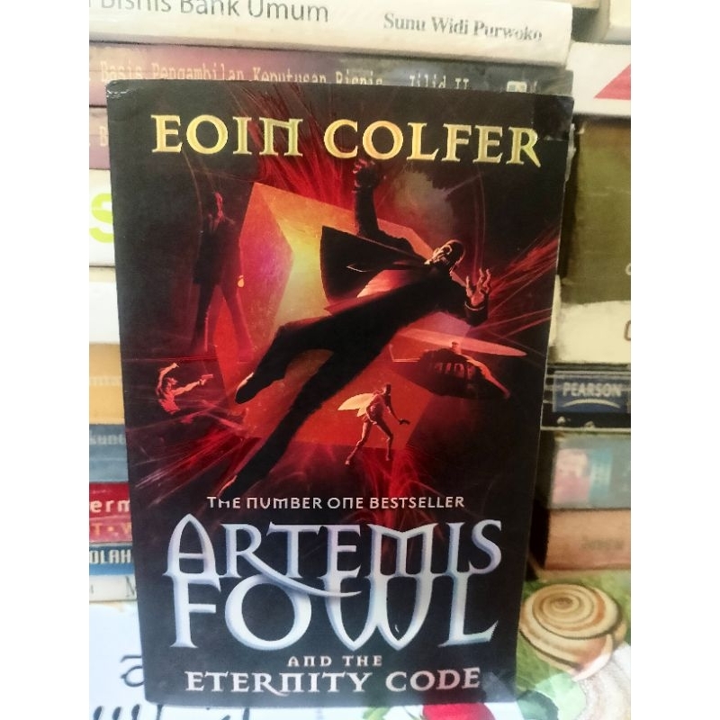 Jual NOVEL ARTEMIS FOWL AND THE ETERNITY CODE BY EOIN COLFER | Shopee ...