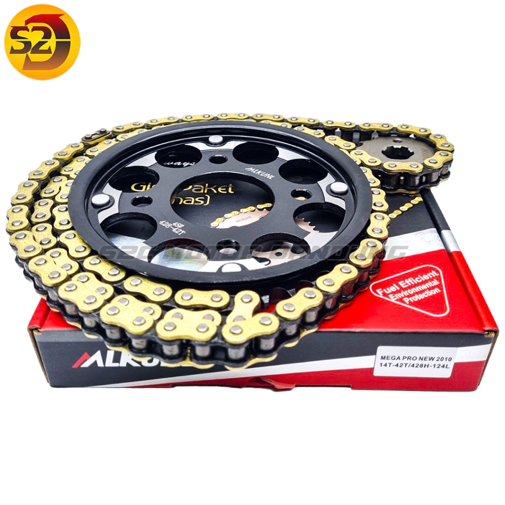 Jual GEAR PAKET GEARSET HONDA MEGAPRO NEW MONOSHOCK VERZA 150 RACING ...