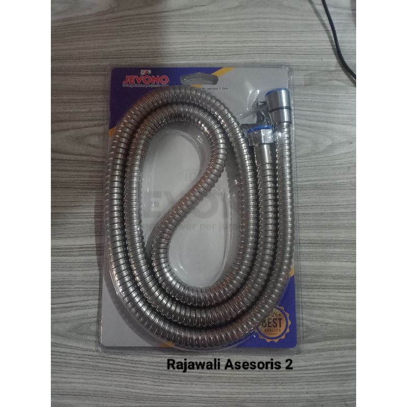 Jual Slang Flexible Selang Shower PER JUMBO Fleksibel STAINLESS 150 cm ...