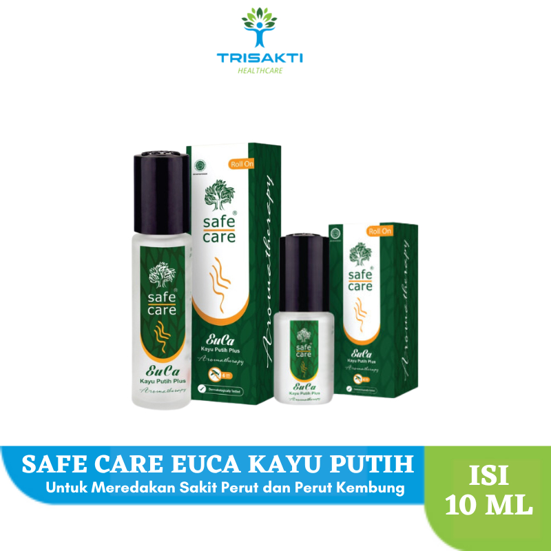 Jual Safe Care Minyak Kayu Putih Euca Aromatherapy Roll On 10 ml | Shopee Indonesia
