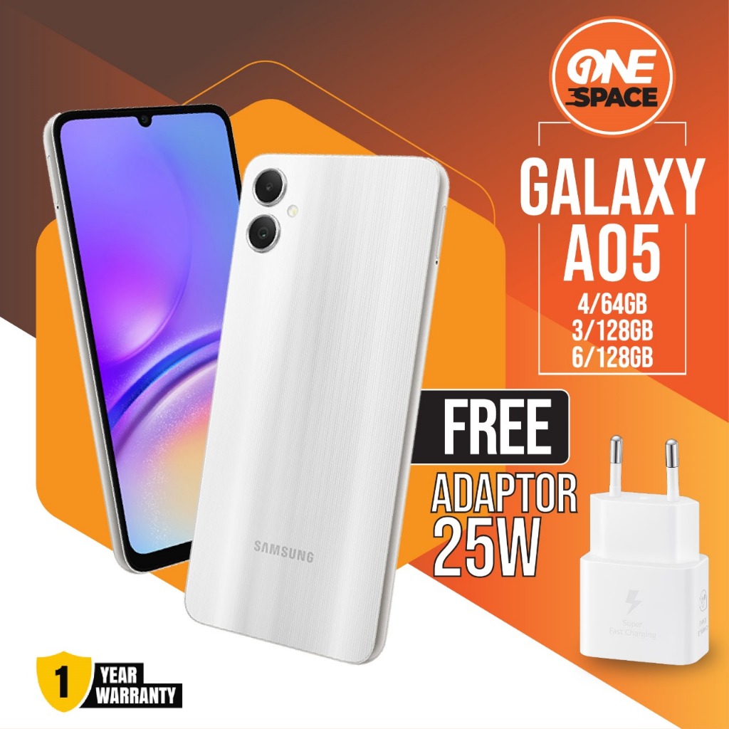 Jual Samsung Galaxy A05 4/64 4/128 6/128 RAM 4 6 64 128 GB 4GB 64GB 128GB | Shopee Indonesia