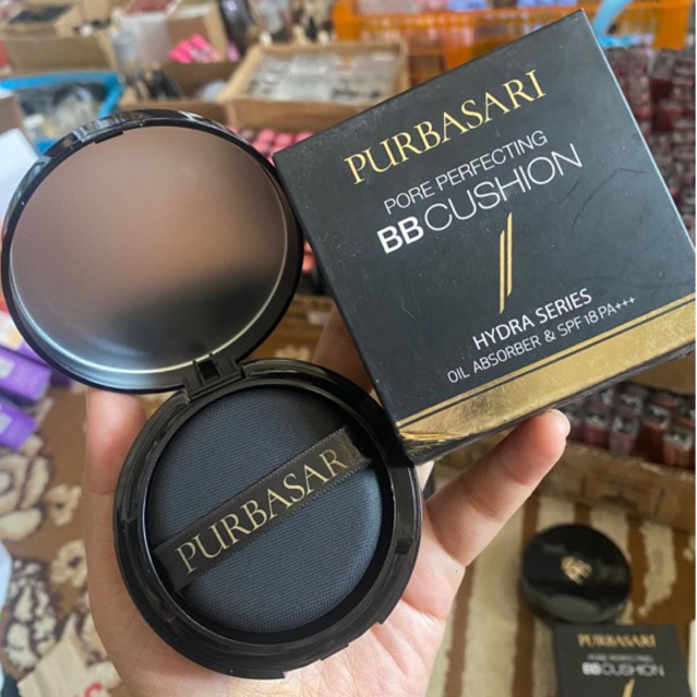 Jual PURBASARI PORE PERFECTING BB CUSHION | PROMO CUSHION PURBASARI ...